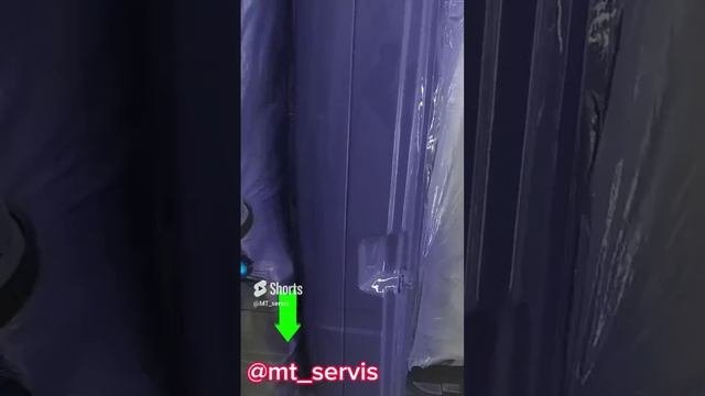 Частичная покраска газельки