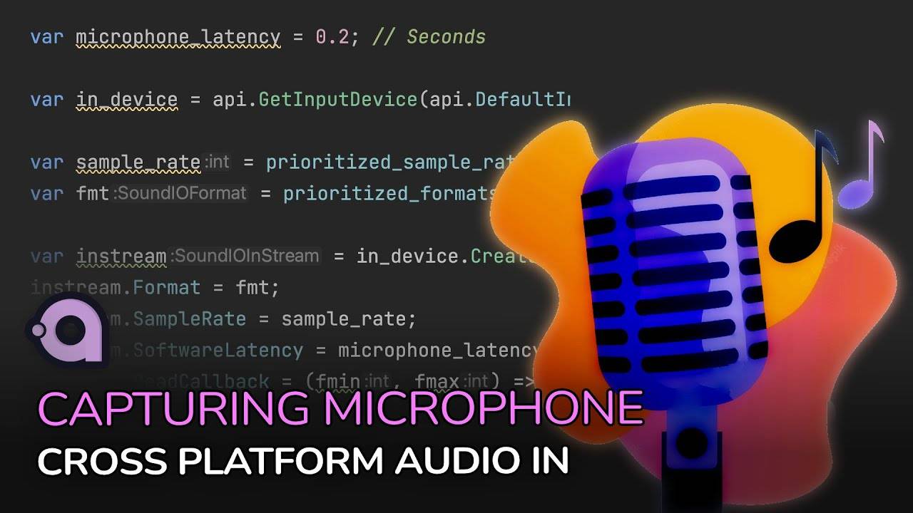 019. Avalonia UI - Capturing Microphone Audio[1080p60]