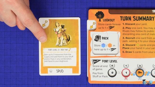 Fort: Cats and Dogs Board Game Expansion - How to Play | With Stella ...