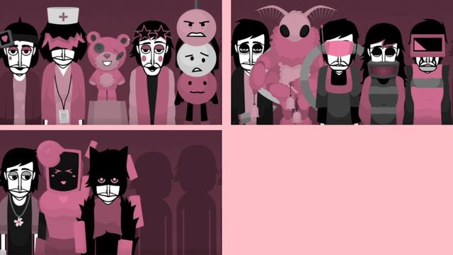 Incredibox Scratch | Colorbox V7 - Pink | All Sounds Together ...