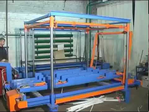 Станок для резки пенопласта (пенополистирола) СКР-0812.2; СКР-0812.3
