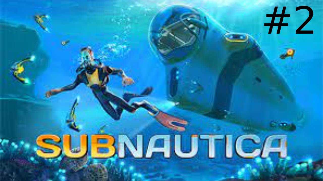 глайдер, строитель, ремонт, сабнатика #2 subnautica