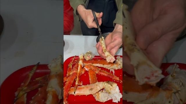 НА КАМЧАТКЕ КРАБОВ КУПИТЬ и ПРИГОТОВИТЬ