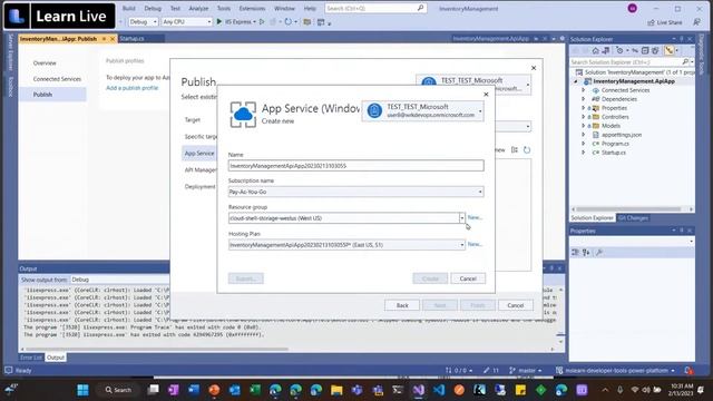 Learn Live - Integrate OpenAPI-enabled Web APIs with Azure API Management through Visual Studio ...