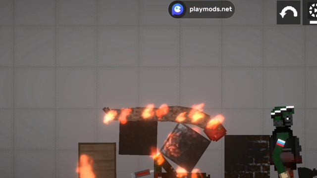 Война ⚔️хороших и плохих сражение за территории, сюжетка из игры melon playground