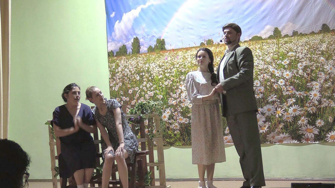 Музыкально - поэтический спектакль "Россия , мы в сердце тебя пронесли". 4.09. 2020 г.