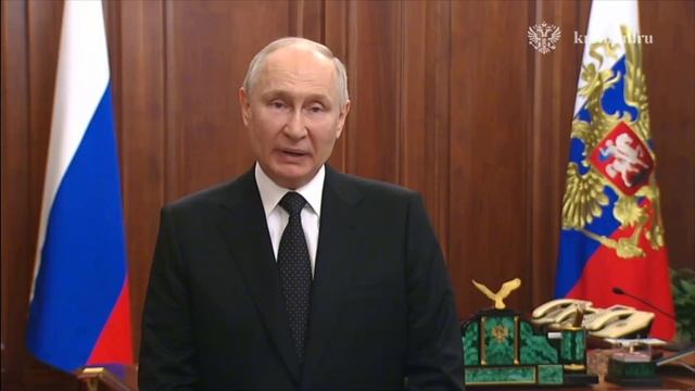 В.В.Путин обратился к гражданам России