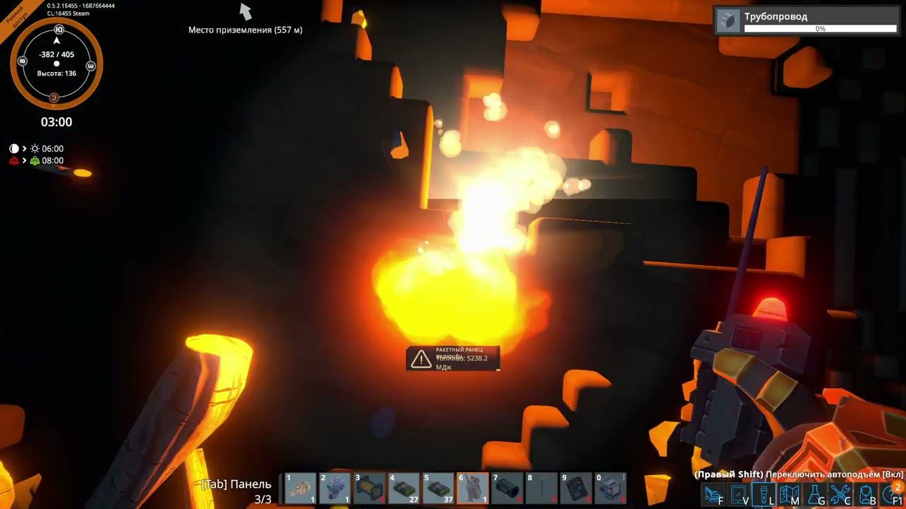 Foundry - Update 1. Эпизод 16. Добыча теллуксита
