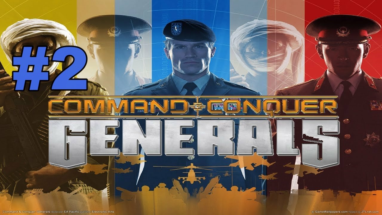 ▶Command and Conquer: Generals - Zero Hour. Поединок: Генерал Алексис против Генерал Квай. #2