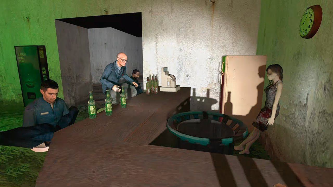 Garry's mod #21 | The last patient | Больница