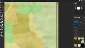 Making a village map in Wonderdraft
