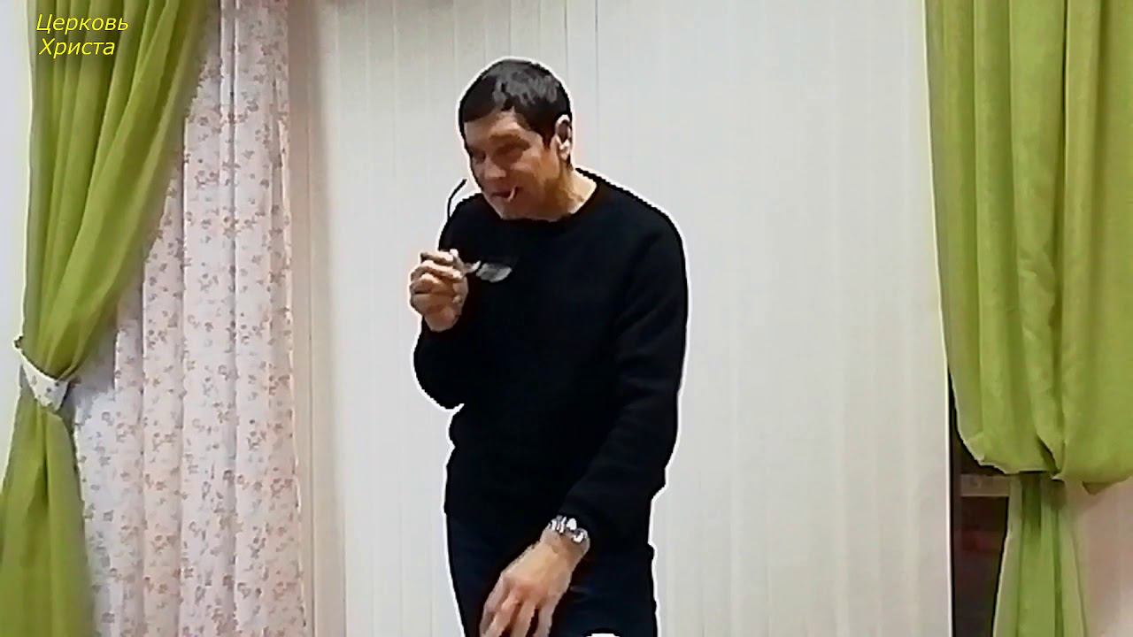 "Дождь благословения в долине плача" 07-01-2019 Евгений Нефёдов Церковь Христа Краснодар