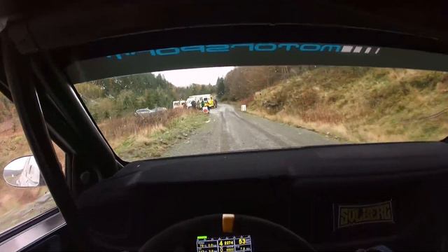 My POV taking on the Cambrian Rally! 👀