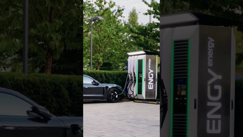 Porsche Taycan ⚡️Charging