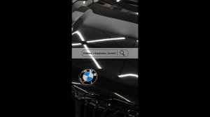 Обработка полиуретановой пленки керамическим составом от CeramicPro для BMW X7 детейлинг Авто-Полиш