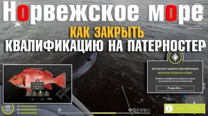 Как закрыть квалификацию на патерностер • Теперь я во ВКонтакте • РР4 • Норвежское Море