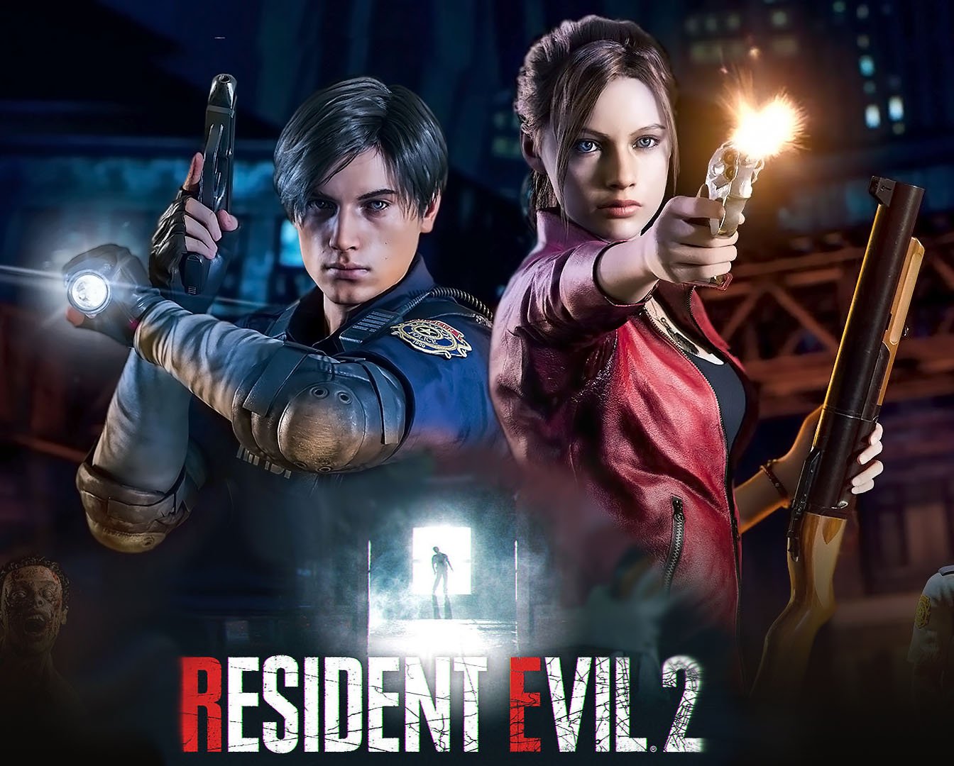 Resident Evil 2/ Клэр / прохождение #3.mp4