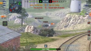 WOT BLİTZ OBJECT 268 4K Damage 4 Kill (ustalık browesi 2)