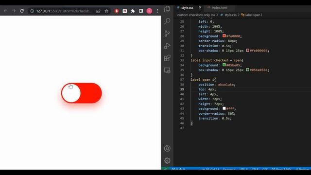 Custom Checkbox CSS with source code | smiley checkbox CSS tutorial (In HINDI) – смотреть онлайн ...