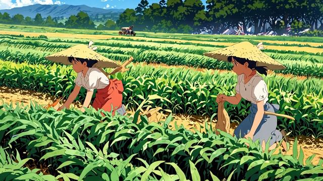 Музыкальная шкатулка Ghibli.