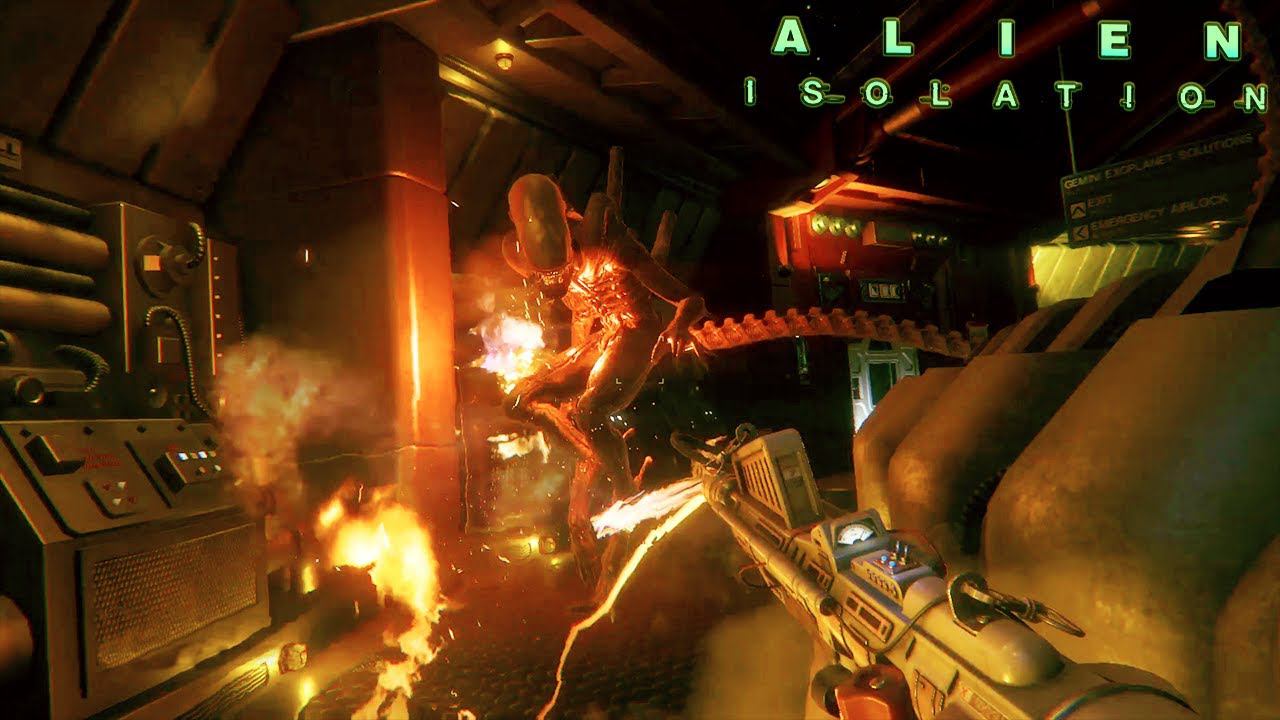 Alien: Isolation #11 | Остались с ним один на один