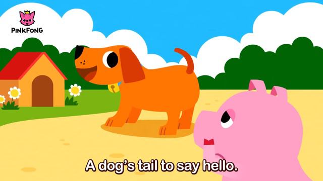 Did You Ever See My Tail Animal Songs PINKFONG Songs for Children ...