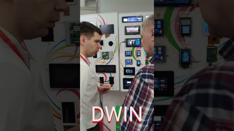 ExpoElectronica 2024 / Стенд компании DWIN #DWIN
