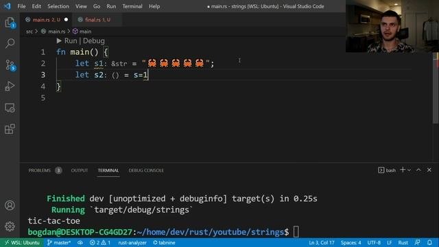 019. BONUS Masterclass Strings in Rust. PART 2