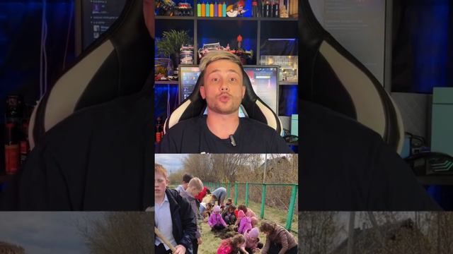 Школьная отработка летом #vtrepal