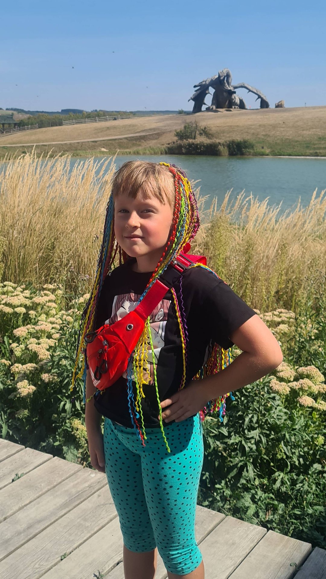 Песня "МАТУШКА ЗЕМЛЯ" на территории парка КУДЫКИНА ГОРА в Липецкой области