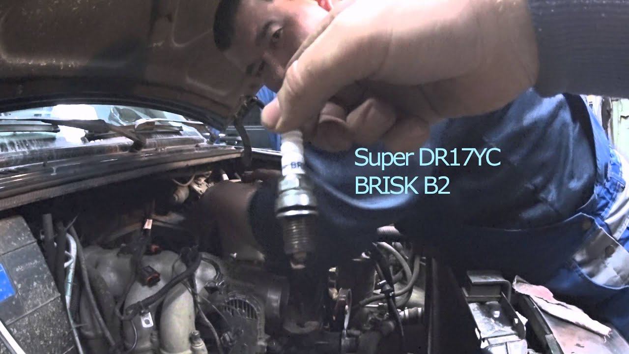 Свечи в Патриоте - Brisk B2 Super DR17YC