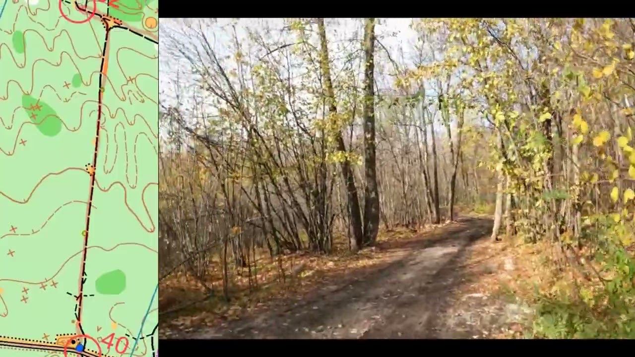 Рогейн в Самаре 14.10.2023 (Headcam orienteering #7)
