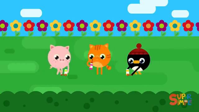 Pop The Bubbles Kids Songs Super Simple Songs