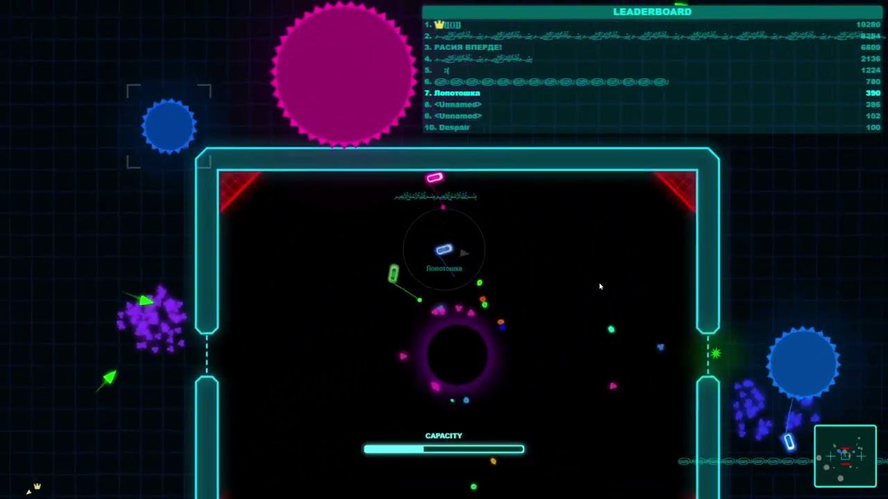 обзор на игру brutal.io