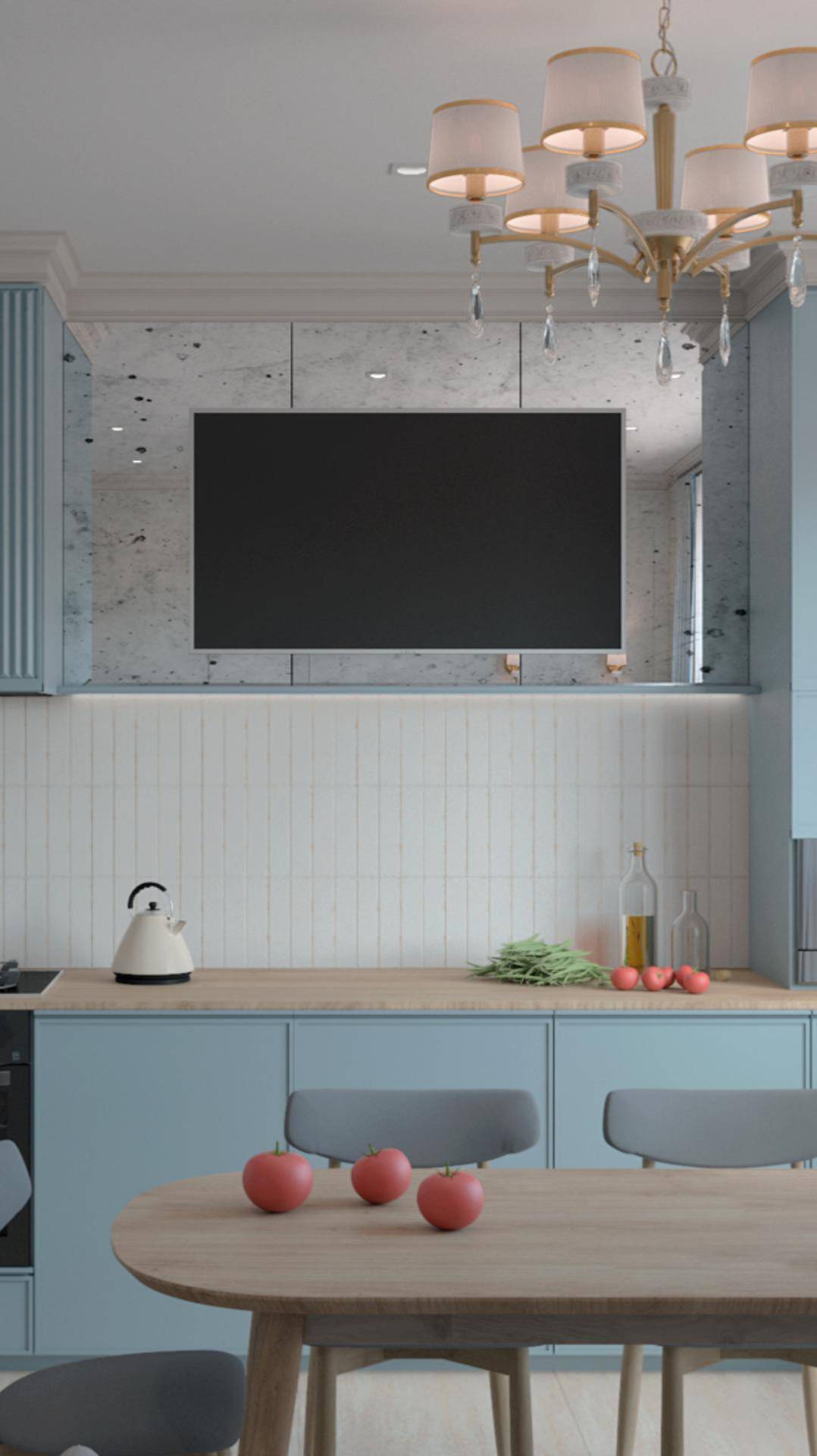 Какие кухни сейчас актуальны?