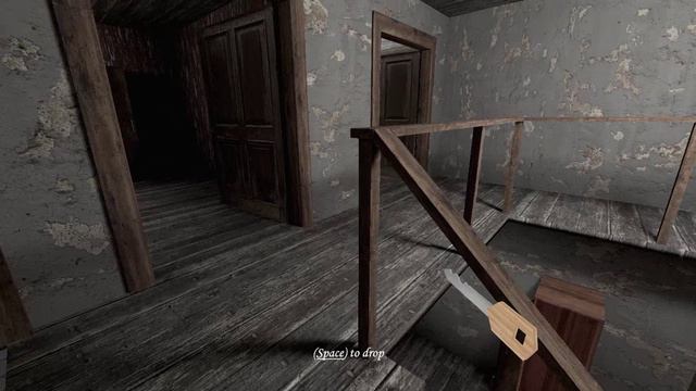 Прохождение не удалось. Granny Recaptured.