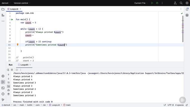 18. While Loops