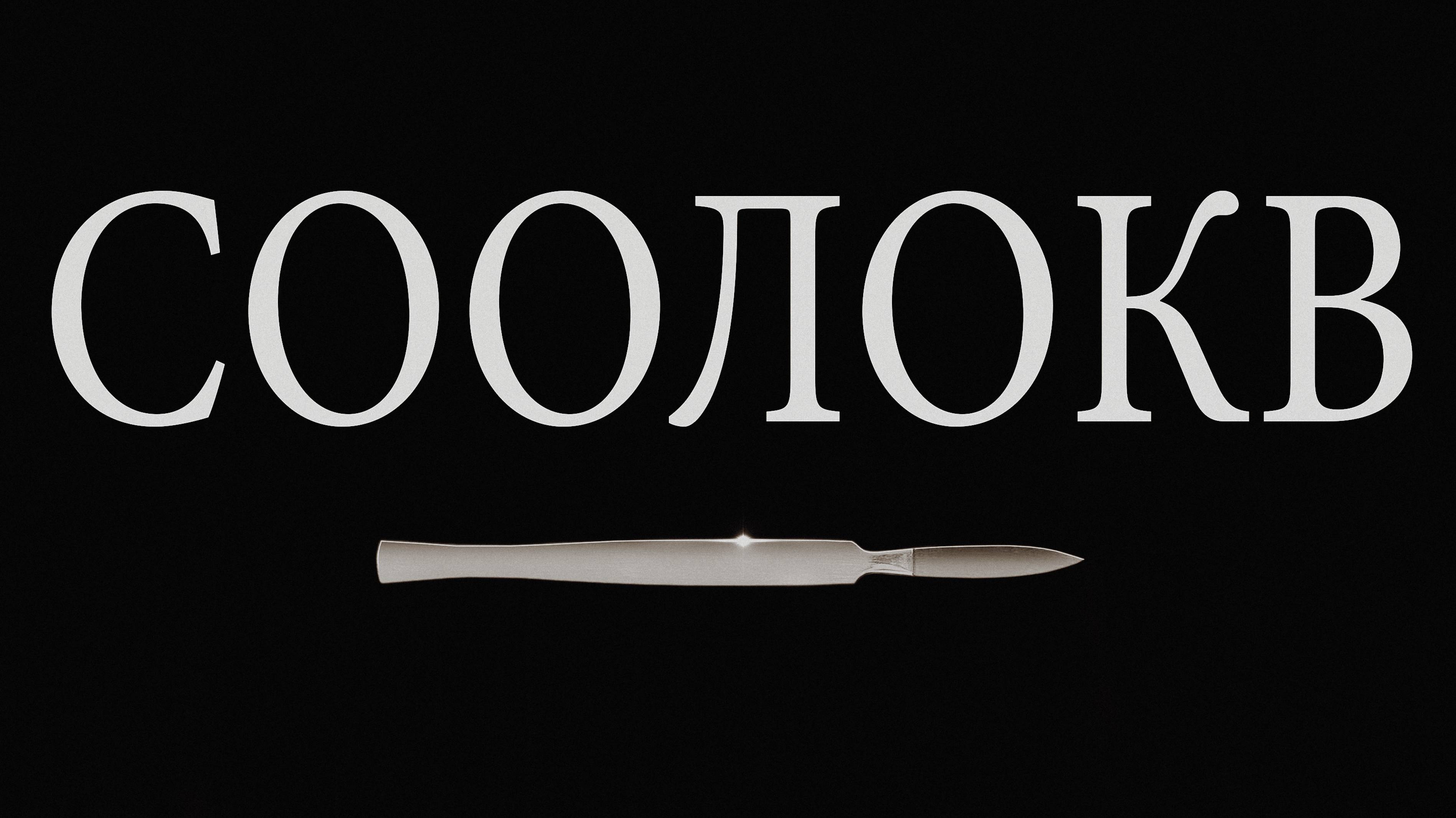 Открытый Театр. Спектакль "Соколов" (премьера 2019-01-20)
