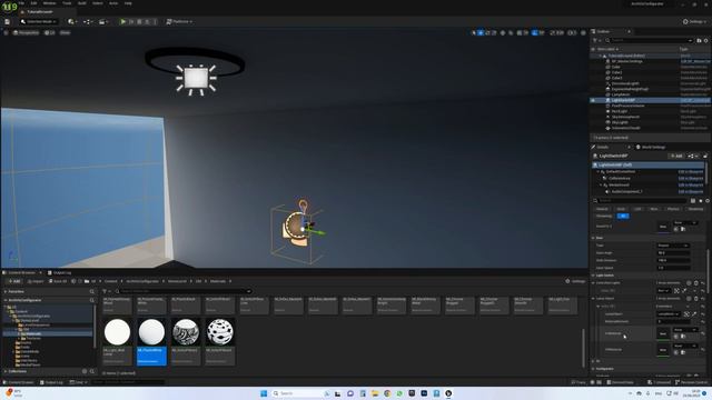 Unreal 5 Archviz Part3  Lights