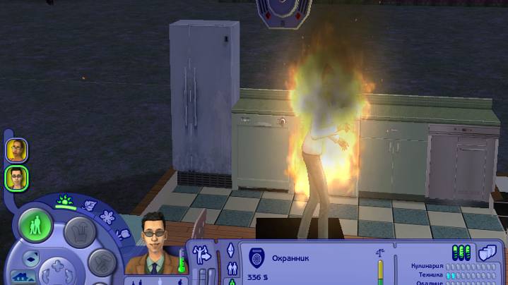 Обычный бытовой день если не одно но The Sims 2    Часть 3