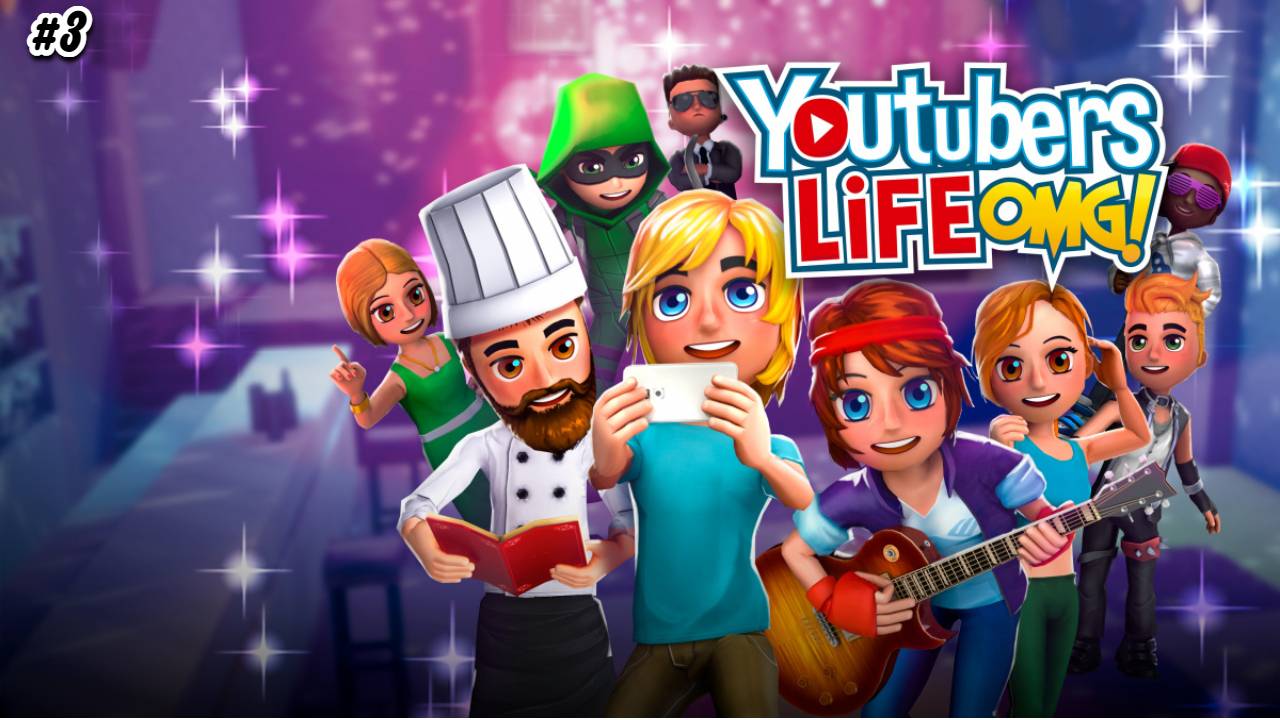 Прохождение Youtubers Life №3 Новая квартира и первый помощник