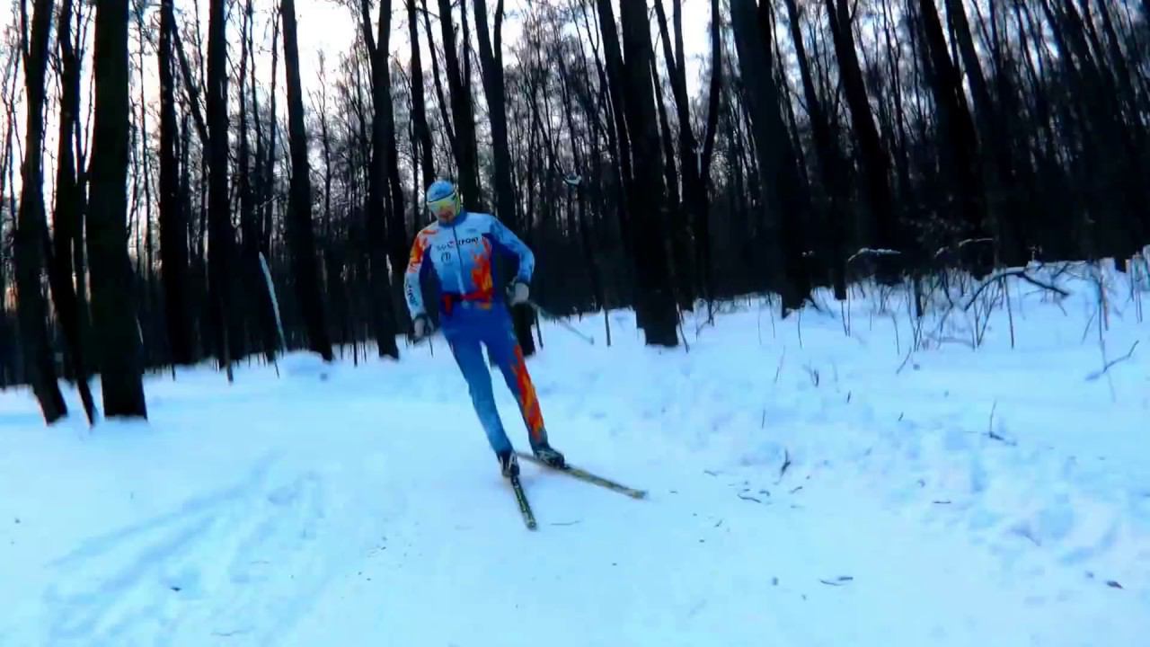 Техника лыжного хода Агафонов Денис