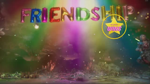 Mortal Kombat 11 - Фуджин (Fujin) FRIENDSHIP