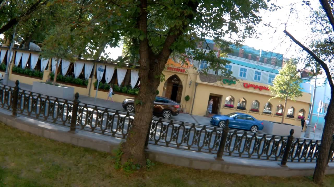 Экскурсия Над рекой Неглинкой ч.4
