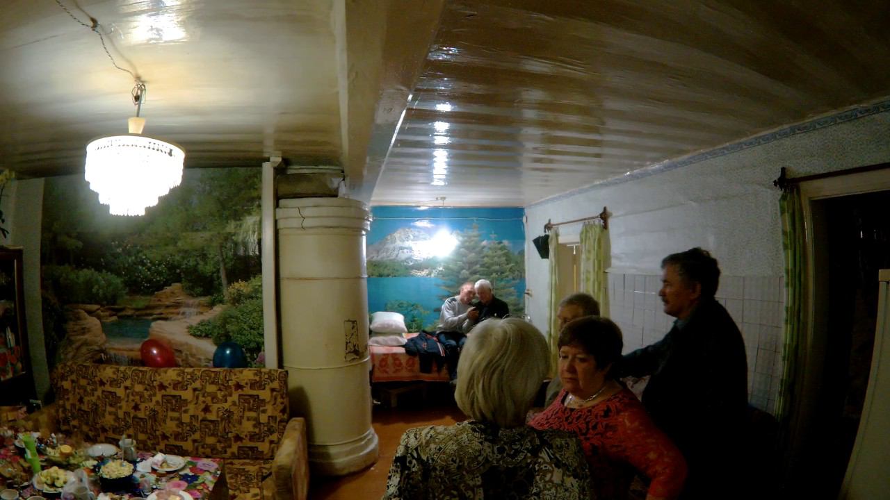Юбилей Крестной в 4К ч.35