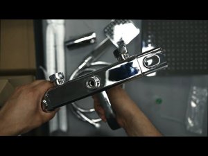 Душевая стойка Gappo G2491 хром