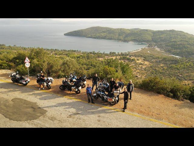 Турция. МОТОтур c UVENTURE. Motorcycle tour in Turkey! 15-22 OCT 2022