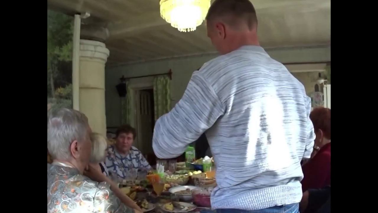 Юбилей Крестны ч 5