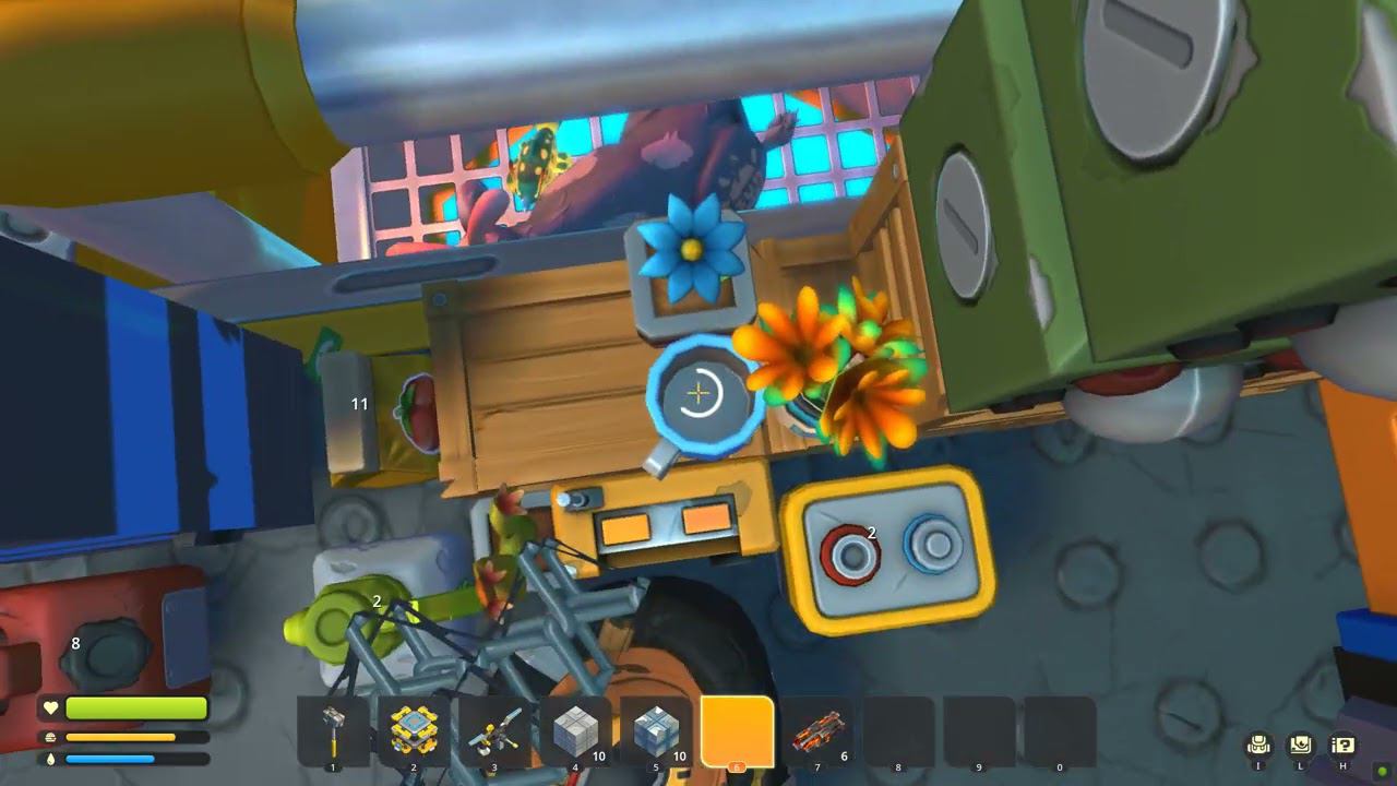 Scrap Mechanic Прохождение №4