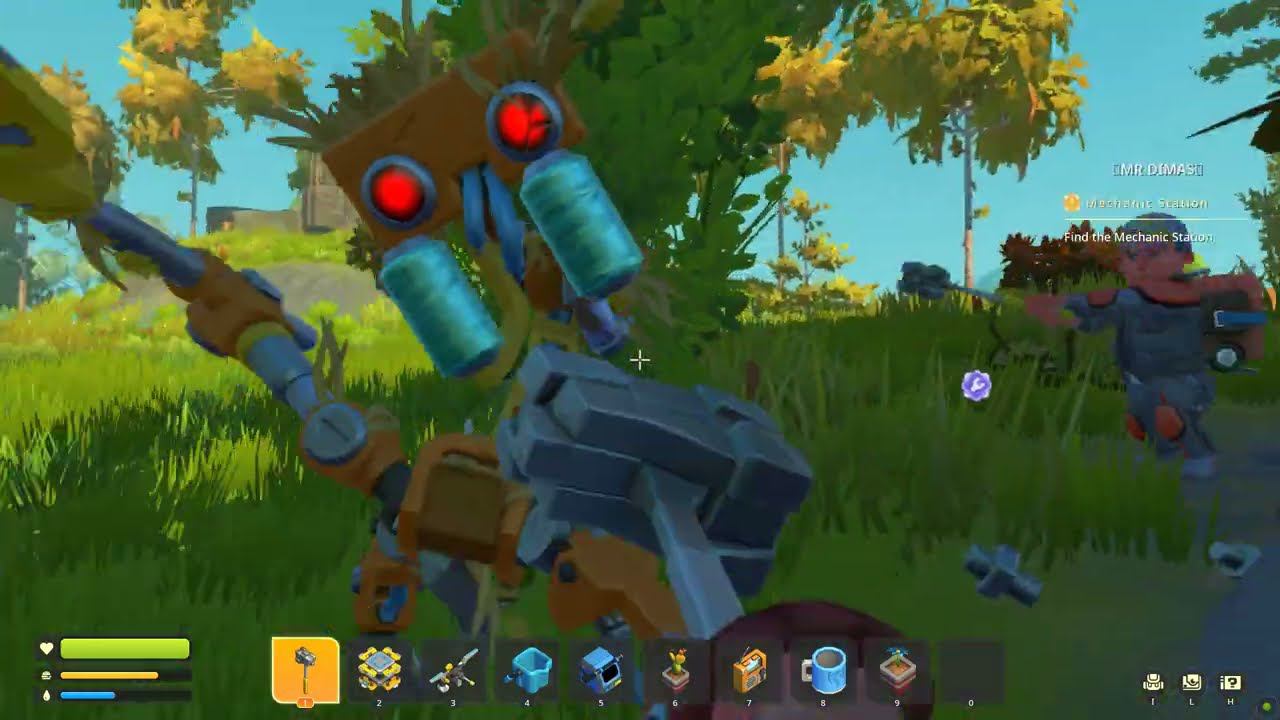 Scrap Mechanic Прохождение